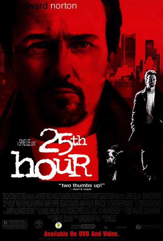 25th Hour Poster