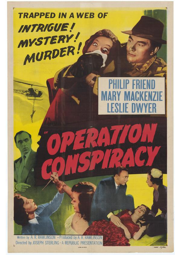 Operation Conspiracy Movie Poster Print (11 x 17) - Item # MOVEE4956 ...