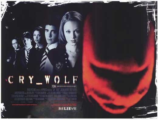 Cry Wolf Movie Poster Print (11 x 17) - Item # MOVIG1962 - Posterazzi