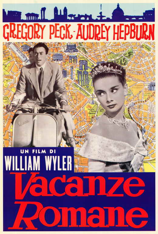 Roman Holiday Poster