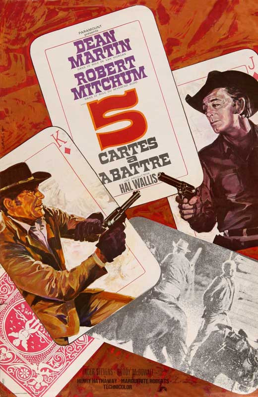 5 Card Stud Movie Poster Print (11 x 17) - Item # MOVIB60121 - Posterazzi