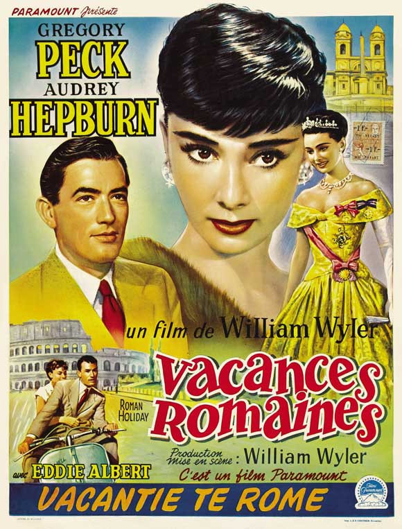 Roman Holiday Movie Poster Print (11 x 17) - Item # MOVGJ1193 - Posterazzi
