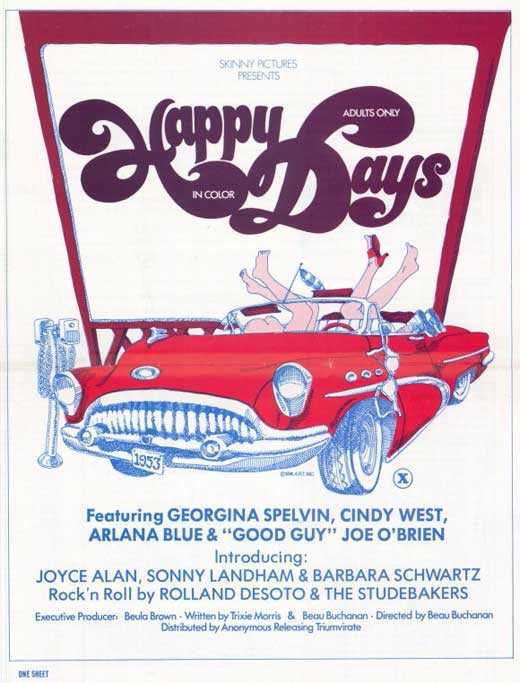 Happy Days Movie Poster Print (11 x 17) - Item # MOVEE9278 - Posterazzi