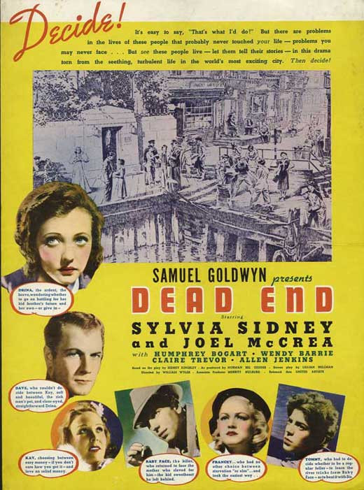 Dead End Movie Poster Print (11 x 17) - Item # MOVGJ3684 - Posterazzi
