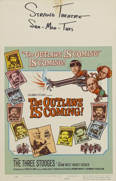 The Outlaws Is Coming! Movie Poster Print (11 x 17) - Item # MOVEJ3253 ...