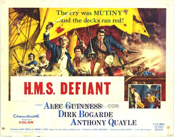 HMS Defiant Movie Poster Print (27 x 40) - Item # MOVCH2487 - Posterazzi