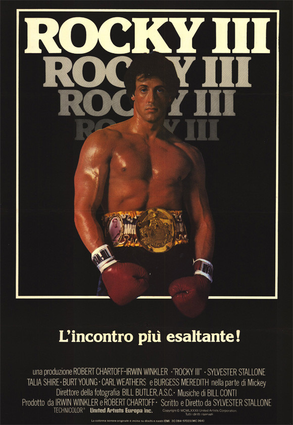 Rocky 3 Movie Poster Print (11 x 17) - Item # MOVCH7407 - Posterazzi