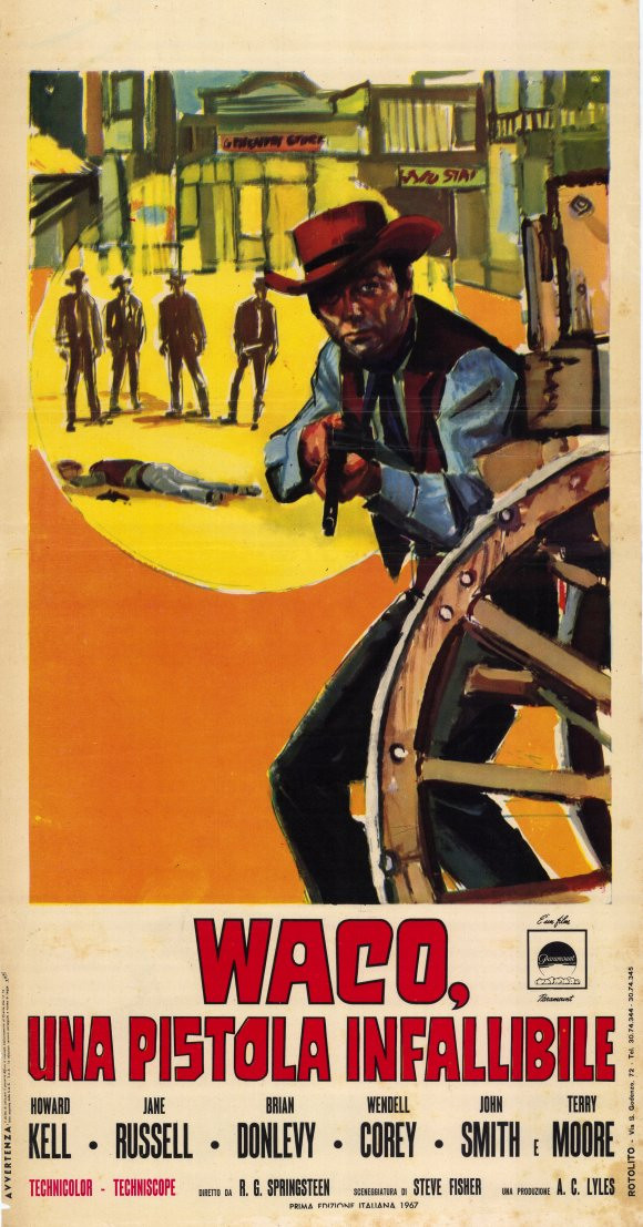 Waco Movie Poster Print (11 x 17) - Item # MOVED3774 - Posterazzi