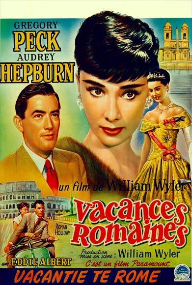 Roman Holiday Movie Poster Print (27 x 40) - Item # MOVEI9498 - Posterazzi