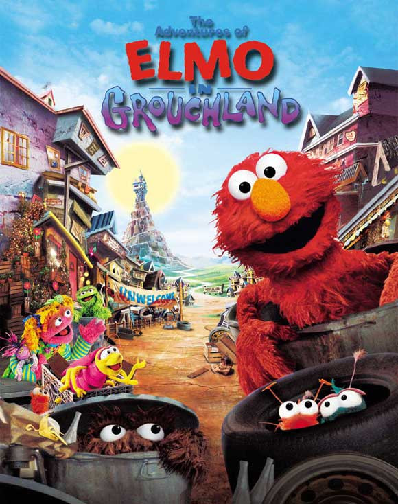 The Adventures of Elmo in Grouchland Movie Poster Print (11 x 17 ...