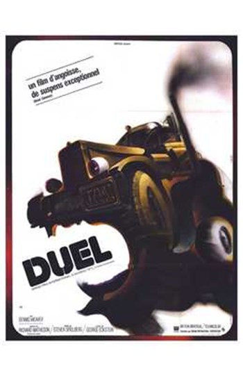 Duel Movie Poster (11 x 17) - Item # MOV238086 - Posterazzi