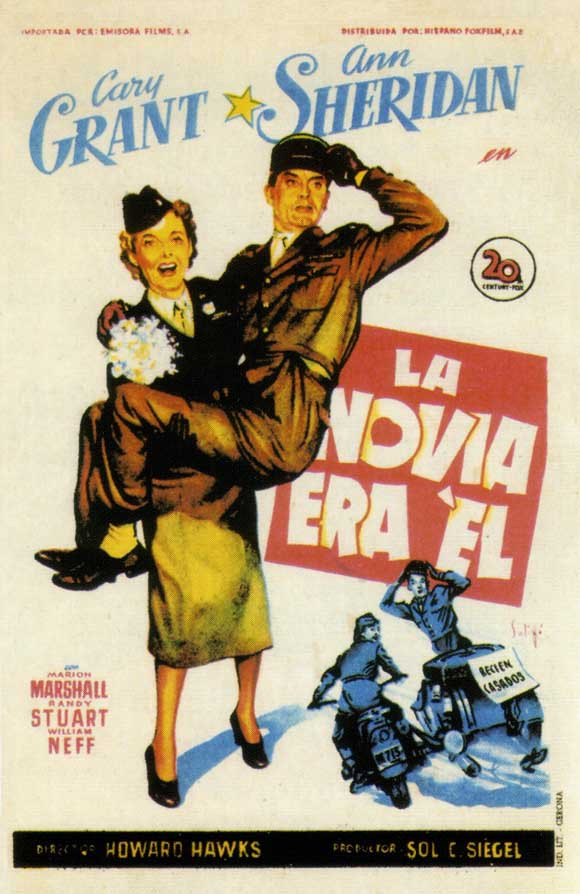 I Was a Male War Bride Movie Poster Print (11 x 17) - Item # MOVGJ7740 ...