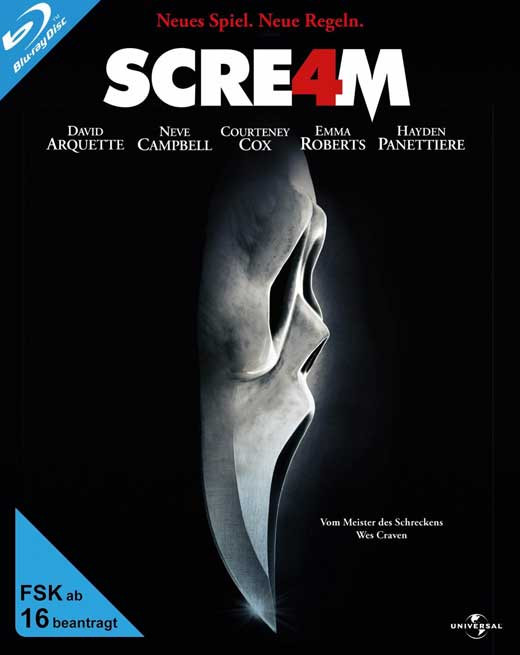 Scream 4 Movie Poster Print (11 x 17) - Item # MOVAB82824 - Posterazzi