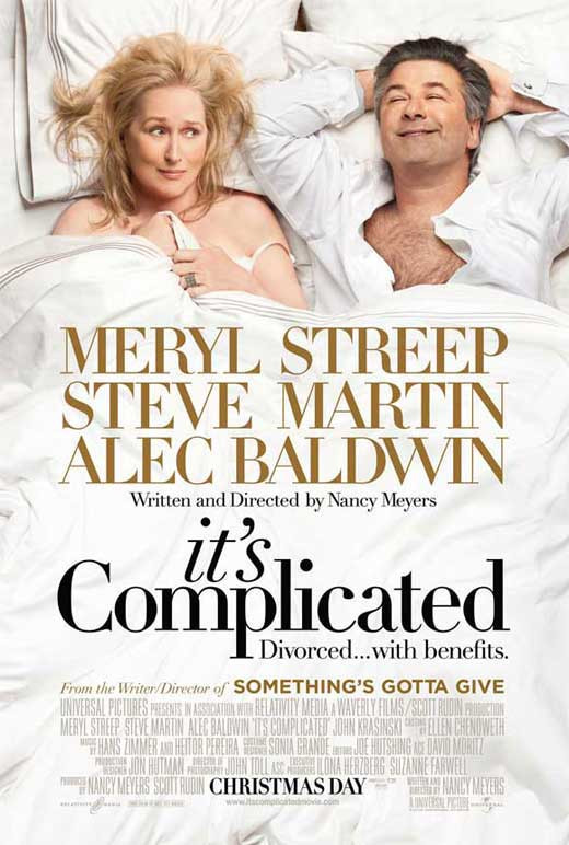 It's Complicated Movie Poster Print (11 x 17) - Item # MOVCB90050 ...