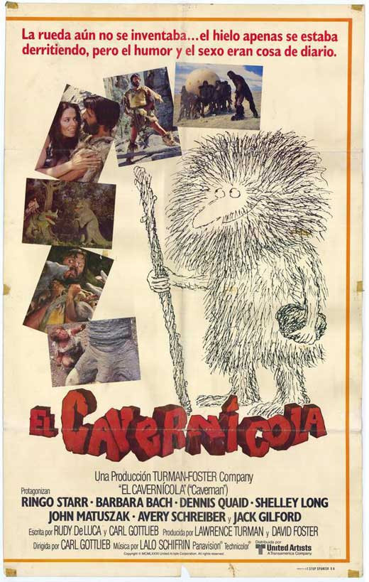 Caveman Movie Poster Print (11 x 17) - Item # MOVGE6561 - Posterazzi