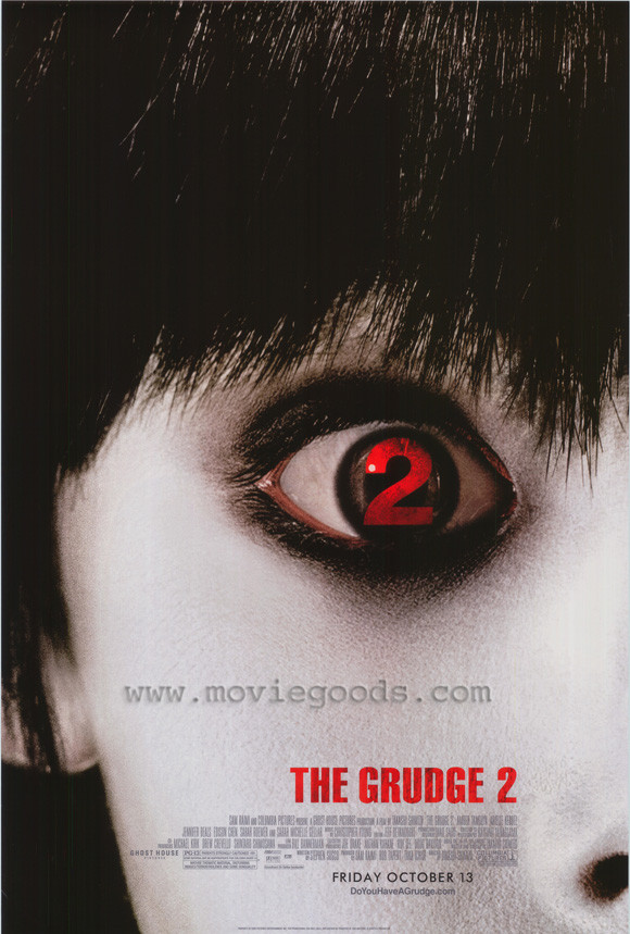 The Grudge 2 Movie Poster Print (11 x 17) - Item # MOVII5023 - Posterazzi