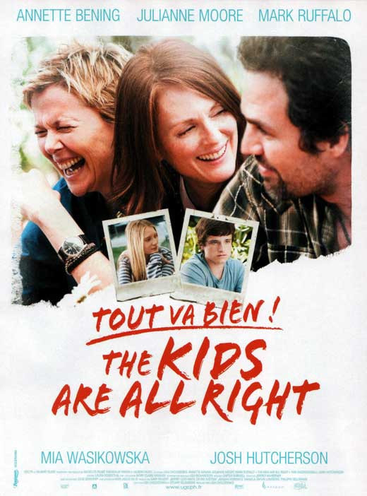 The Kids Are All Right Movie Poster