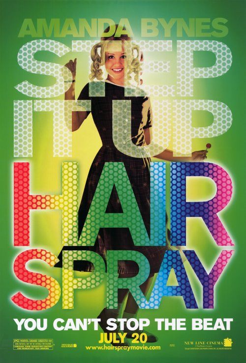 Hairspray Movie Poster Print (11 x 17) - Item # MOVCI1065 - Posterazzi
