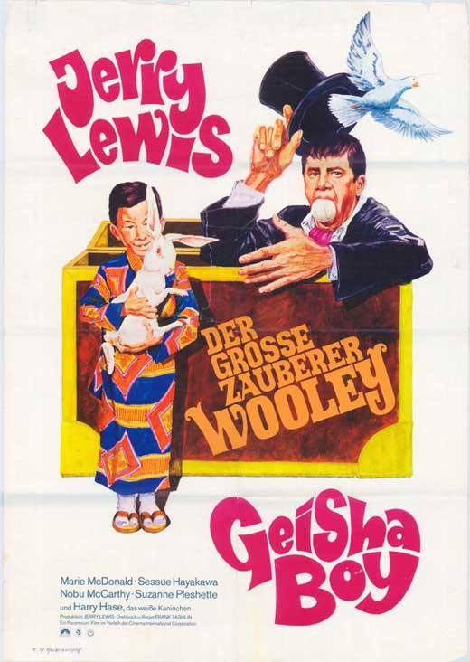 The Geisha Boy Movie Poster Print (11 x 17) - Item # MOVGH8569 - Posterazzi