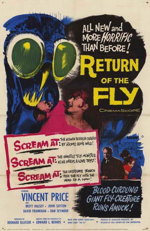 Return of the Fly Movie Poster Print (11 x 17) - Item # MOVAE2140 ...