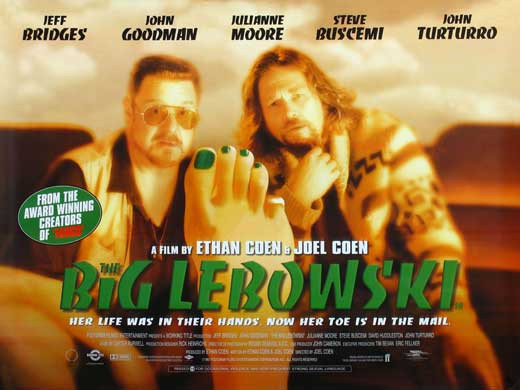 The Big Lebowski Movie Poster