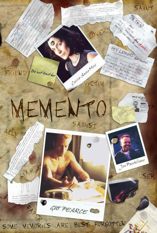 Memento Movie Poster Print (27 x 40) - Item # MOVGJ7502 - Posterazzi
