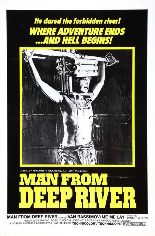 Man From Deep River Movie Poster Print (27 x 40) - Item # MOVAB40883 ...