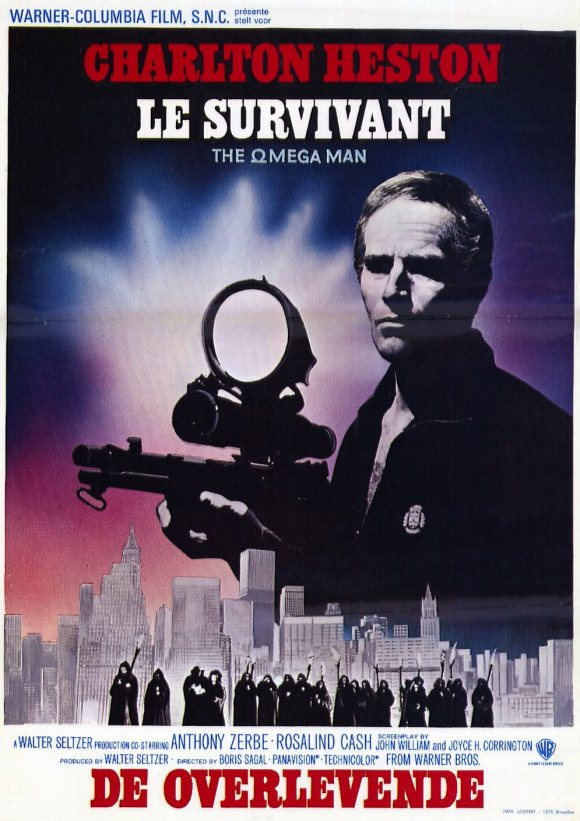 Omega Man Movie Poster Print (11 x 17) - Item # MOVCE9134 - Posterazzi