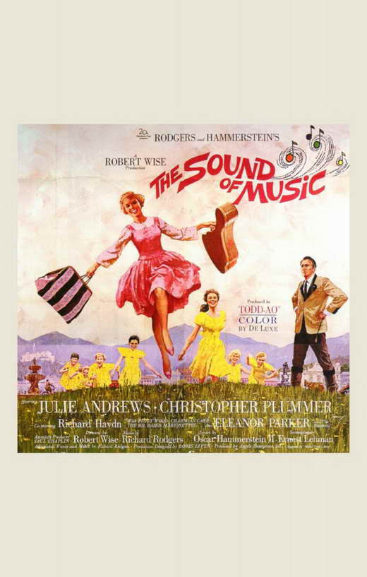 The Sound of Music Movie Poster Print (11 x 17) - Item # MOVIE6846 ...