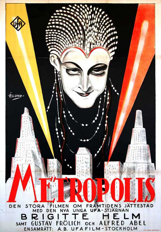Metropolis Movie Poster Print (27 x 40) - Item # MOVAB87014 - Posterazzi