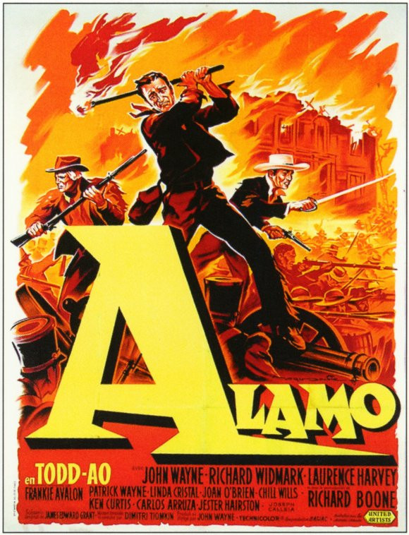 The Alamo Movie Poster Print (11 x 17) - Item # MOVGE5840 - Posterazzi