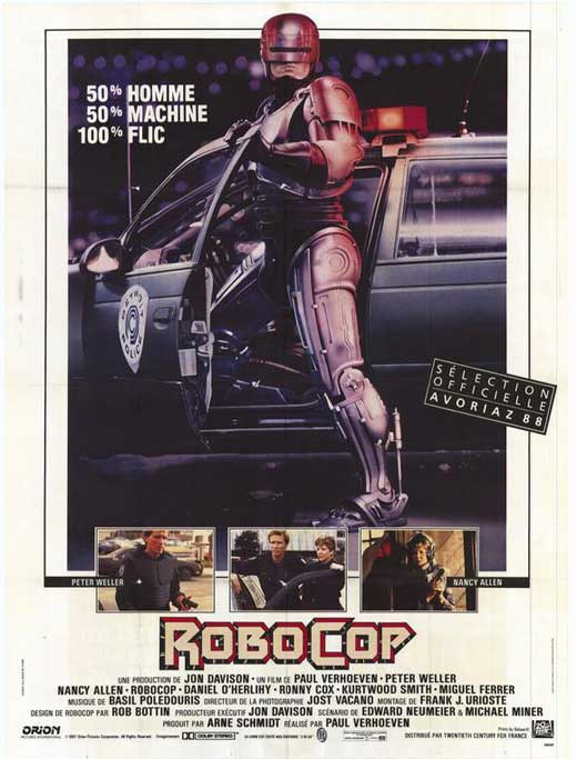 robocop poster