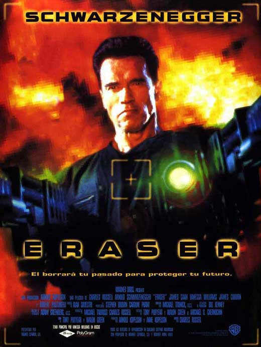Eraser Movie Poster