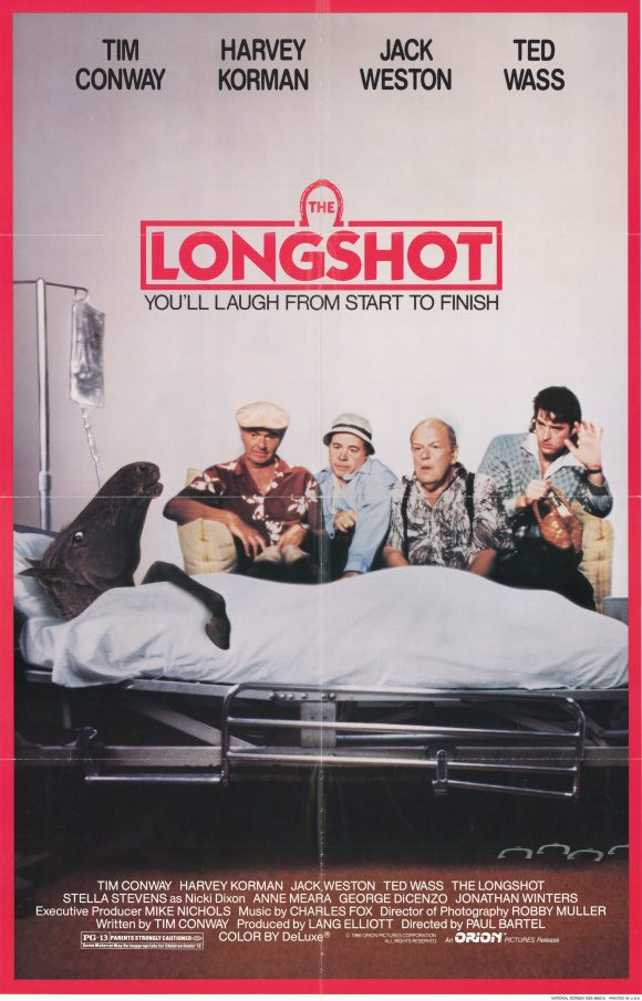 The Longshot Movie Poster Print (11 x 17) - Item # MOVCE8953 - Posterazzi
