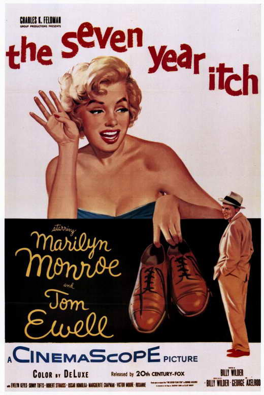 The Seven Year Itch Movie Poster Print (11 x 17) - Item # MOVEC0992 ...