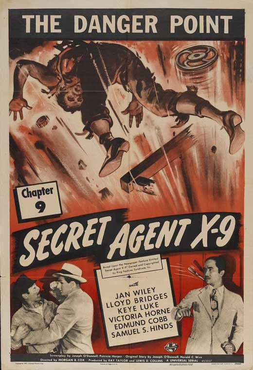 Secret Agent X-9 Movie Poster Print (11 x 17) - Item # MOVIB23553 ...