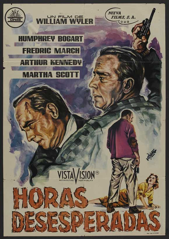 The Desperate Hours Movie Poster Print (27 x 40) - Item # MOVGB13510 ...
