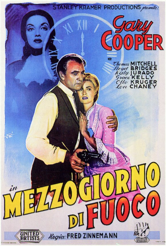 High Noon Movie Poster