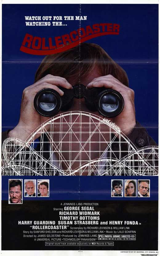 rollercoaster poster