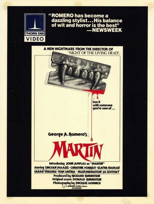 Martin Movie Poster Print (11 x 17) - Item # MOVID3792 - Posterazzi