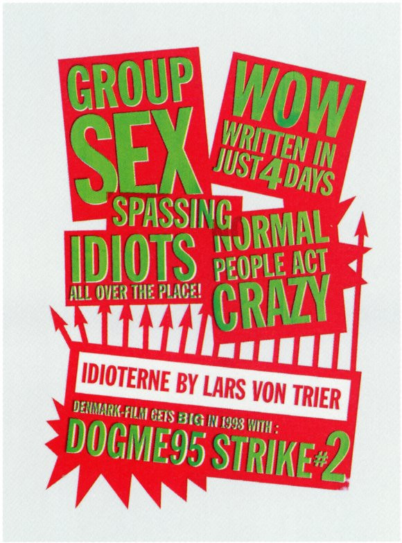 The Idiots Movie Poster Print (11 x 17) - Item # MOVCE1058 - Posterazzi