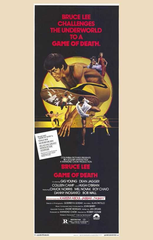 Game Of Death Movie Poster