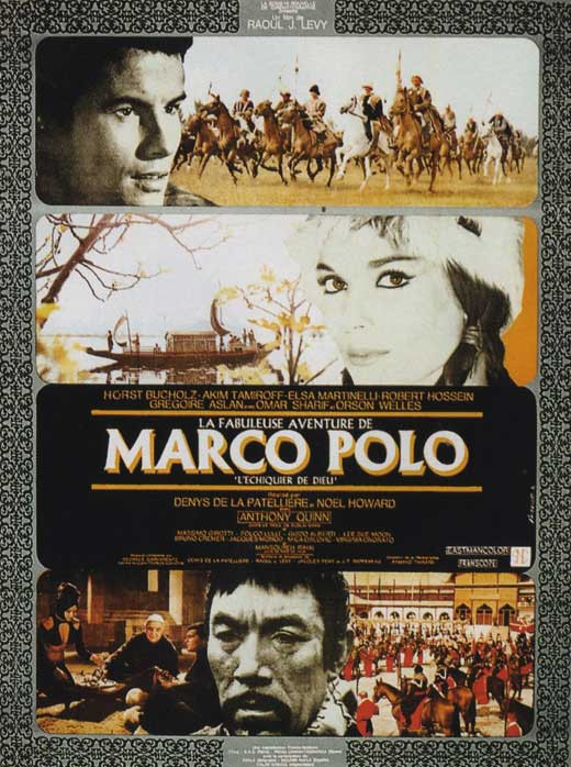 Marco the Magnificent Movie Poster Print (11 x 17) - Item # MOVIB35111 ...