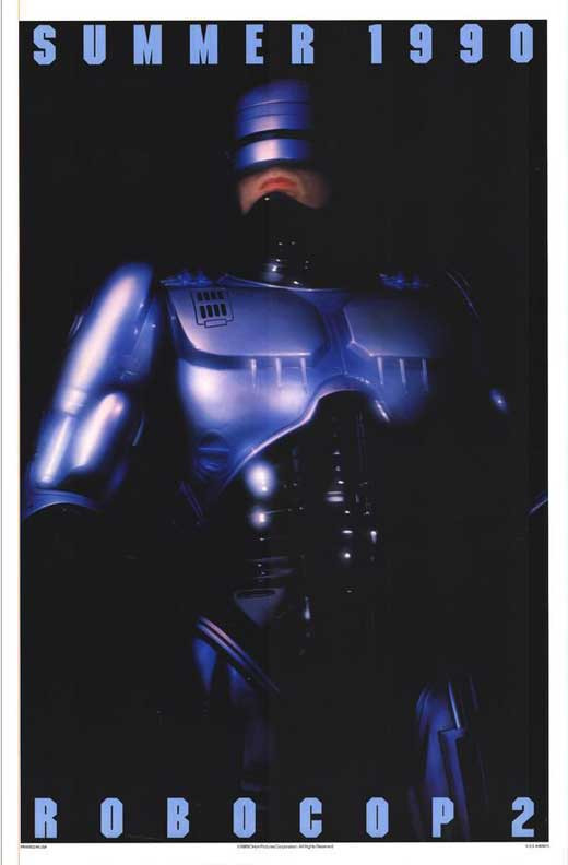 RoboCop 2 Movie Poster Print (27 x 40) - Item # MOVCH8314 - Posterazzi