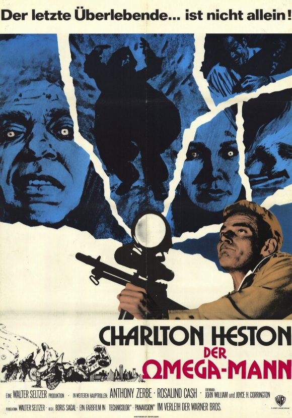 Omega Man Movie Poster Print (11 x 17) - Item # MOVEE9134 - Posterazzi
