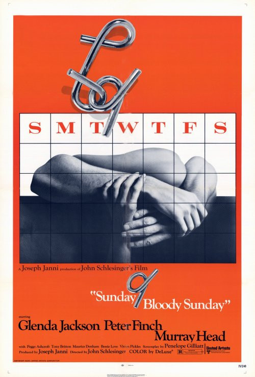 Sunday, Bloody Sunday Movie Poster Print (11 x 17) - Item # MOVEF0110 ...