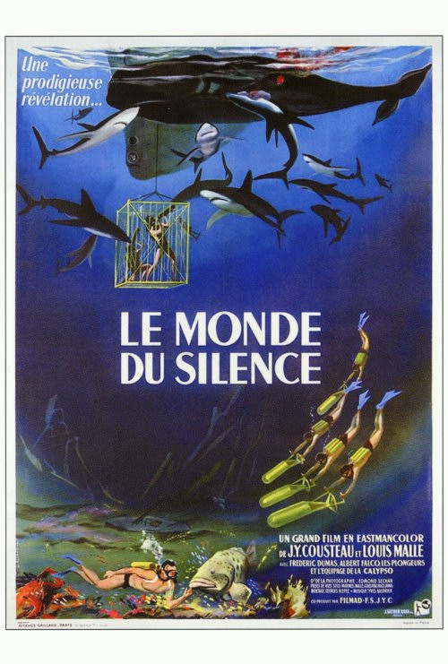 The Silent World Movie Poster Print (27 x 40) - Item # MOVAH0702 ...