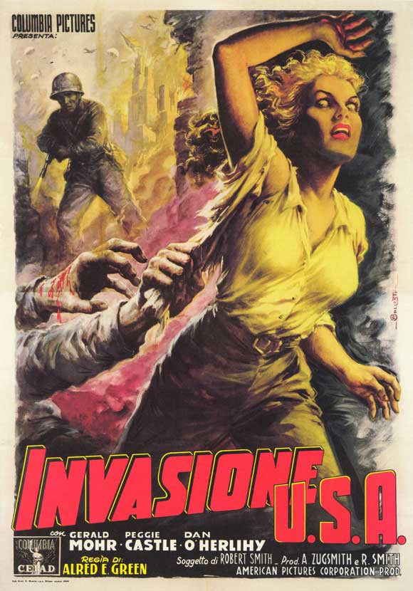 Invasion USA Movie Poster Print (27 x 40) - Item # MOVAI5573 - Posterazzi