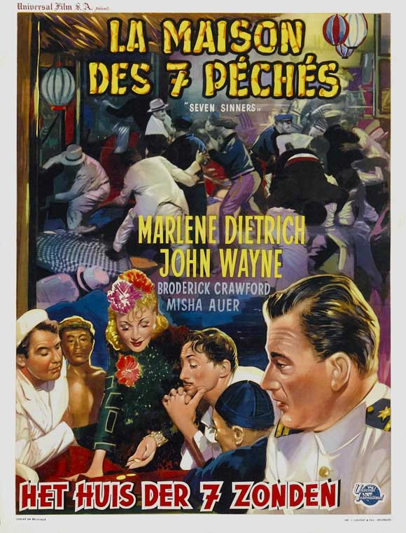 Seven Sinners Movie Poster Print (11 x 17) - Item # MOVCI7614 - Posterazzi