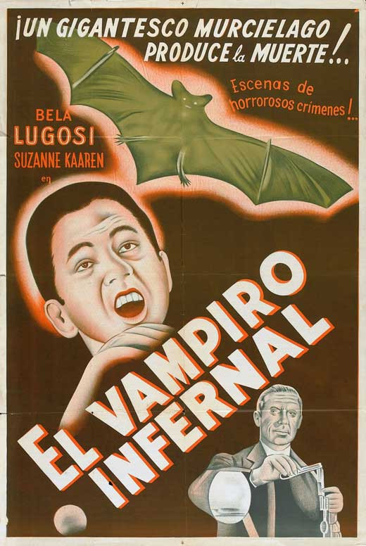 Devil Bat, The Movie Poster Print (11 x 17) - Item # MOVAB59680 ...
